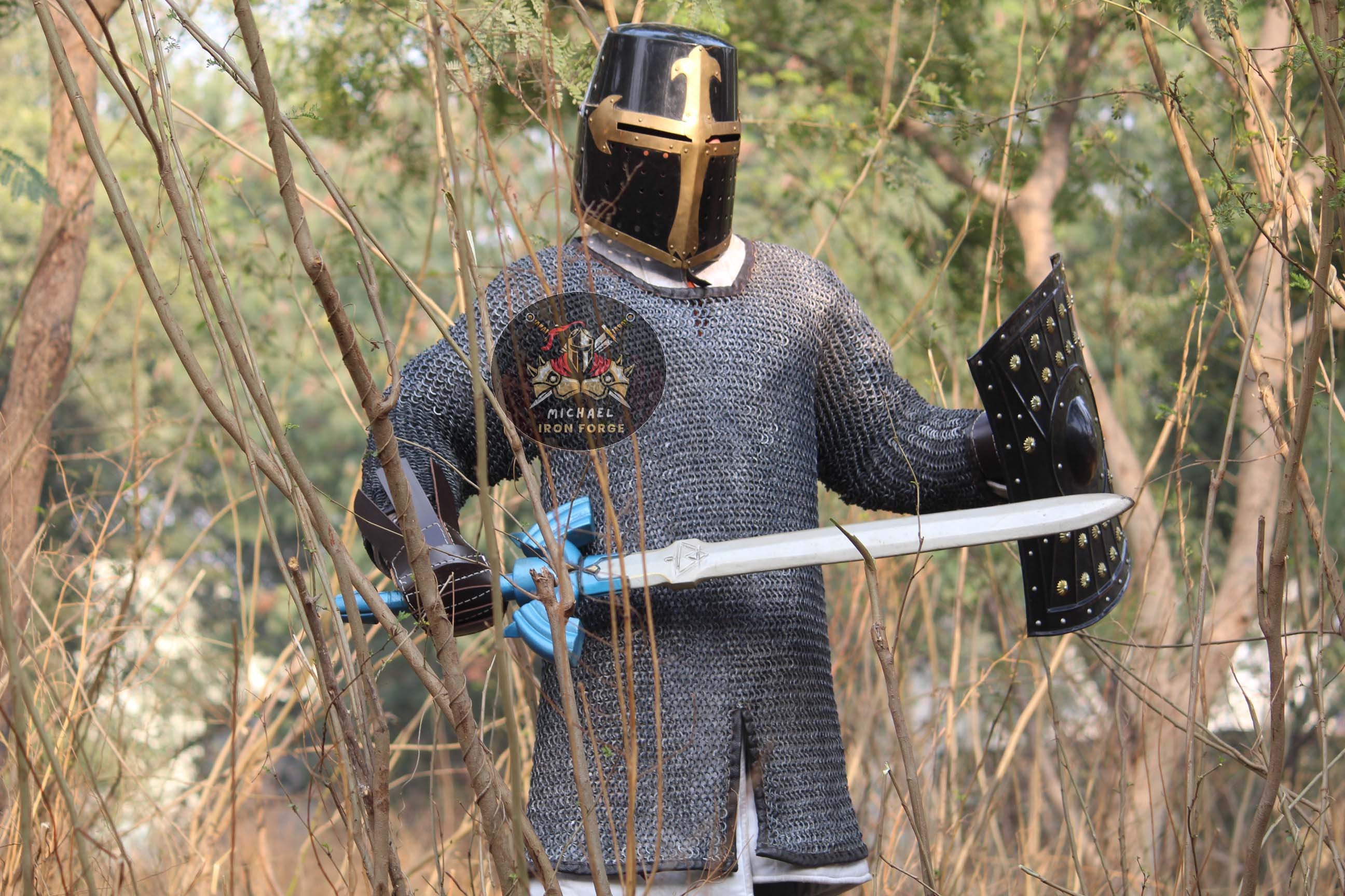 Medieval Chainmail Armor Body Armor Suit Best Wearable Armor for Him ...