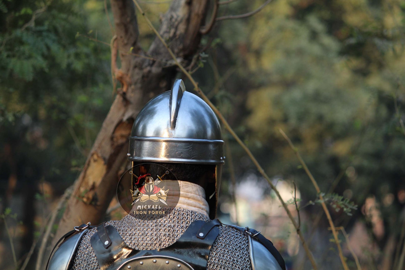 Eowyn Helmet / Dernhelm Helmet Lord of the Rings Viking Wolf - Etsy