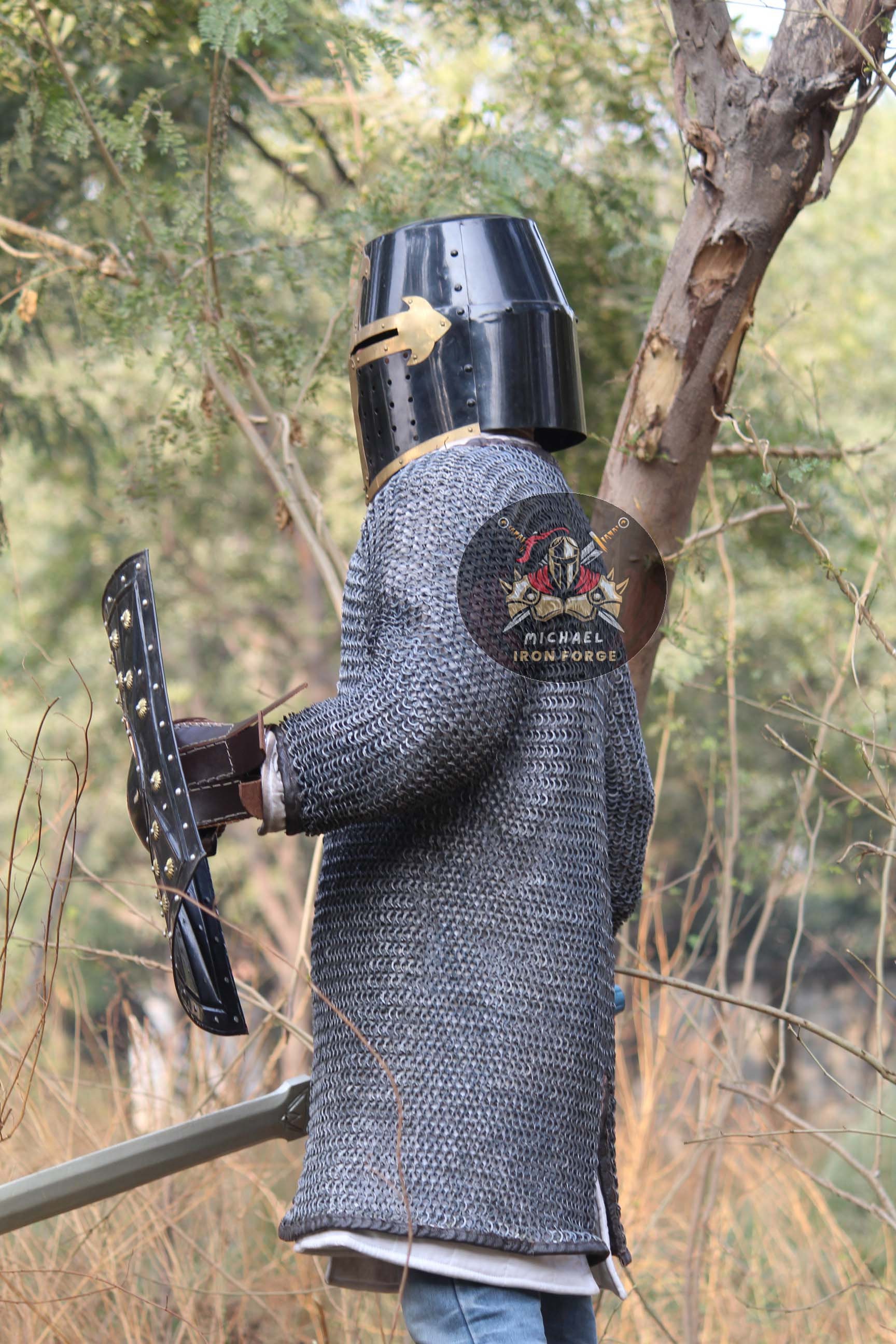 Medieval Chainmail Armor Body Armor Suit Best Wearable Armor for Him ...