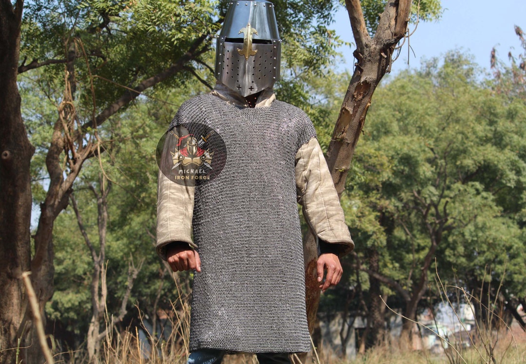 Medieval Chainmail Armor Body Armor Suit Best Wearable Armor for Him ...