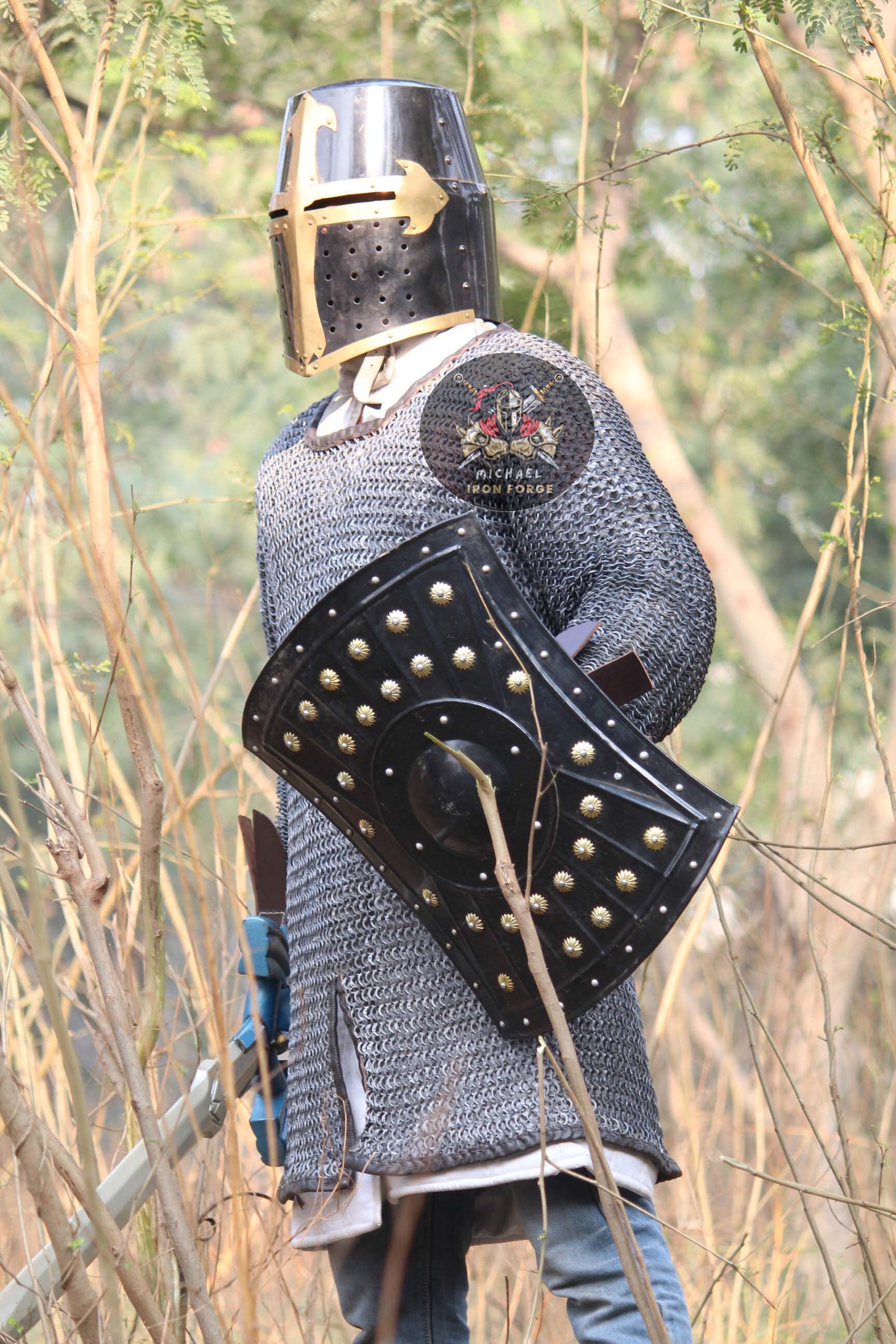 Medieval Chainmail Armor Body Armor Suit Best Wearable Armor for Him ...