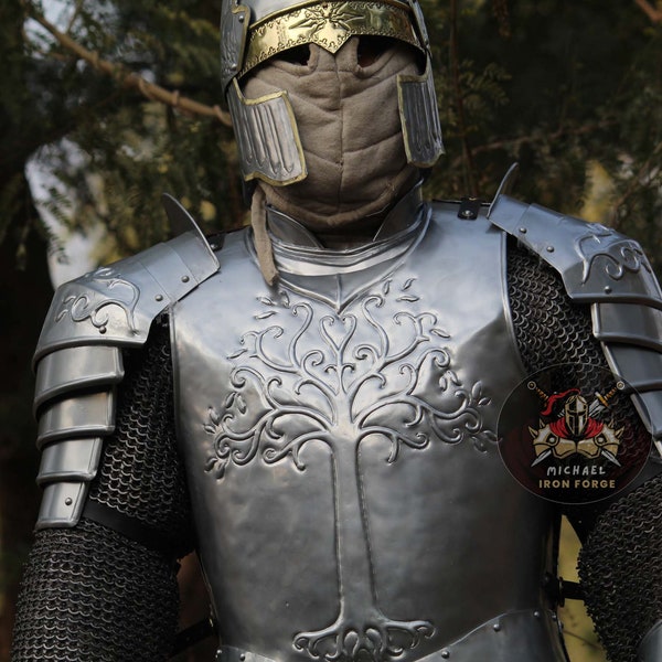 Lord of Rings Armor - Etsy