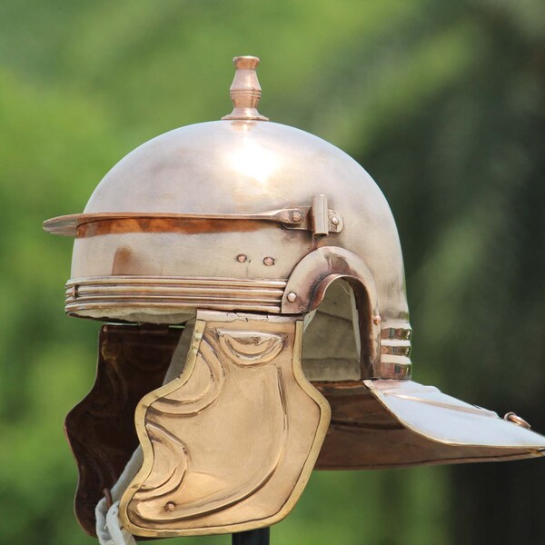 Cosplay Roman Helmet - Etsy