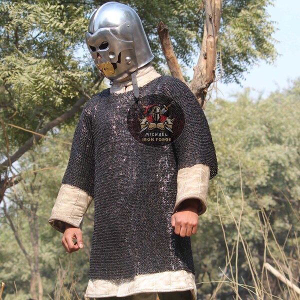 Chainmail Armor - Etsy