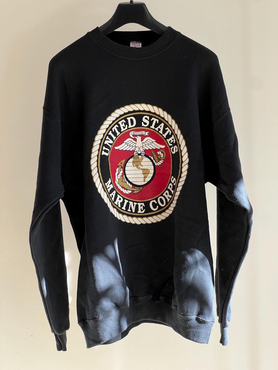Vintage Soffe Heavy Sweats “united States Marine Corps” Sweatshirt – XL ...