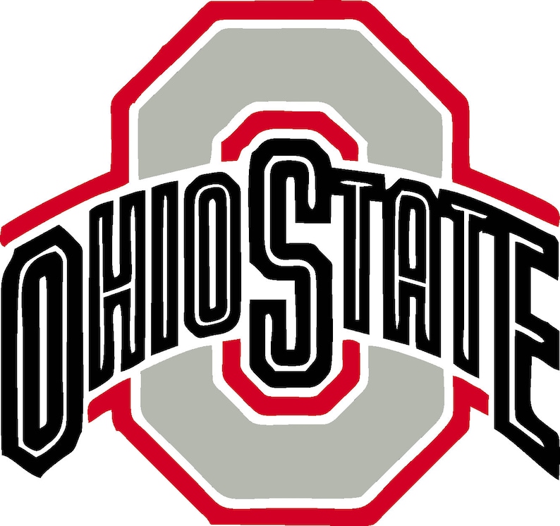 Ohio State Logo BUNDLE Svg Png Eps Dxf - Etsy