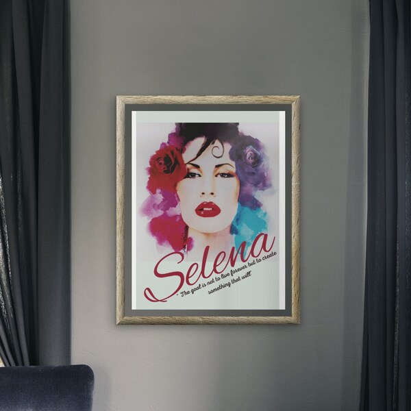 Selena - Etsy