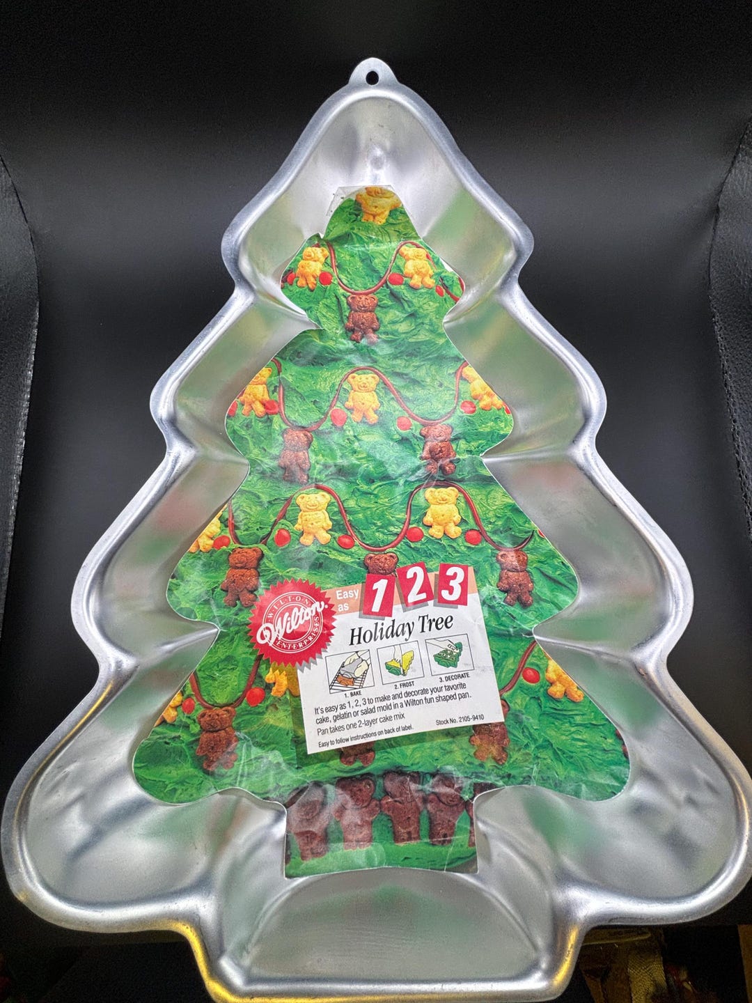 1986 Wilton Christmas Tree Cake Pan - Etsy