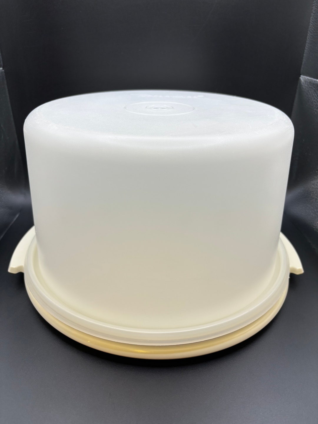 Tupperware Cake Carrier - Etsy