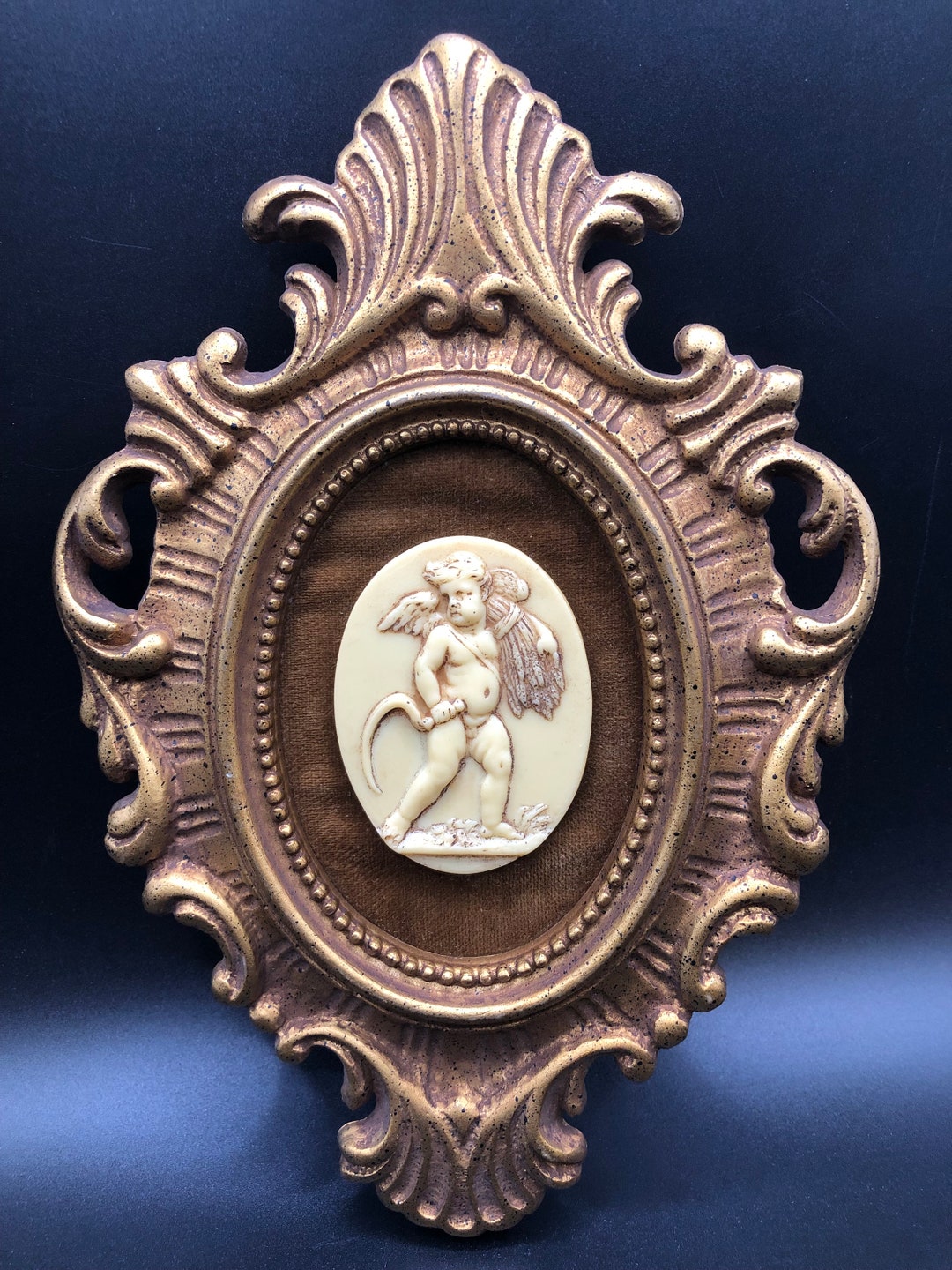 Framed Angel Picture - Etsy