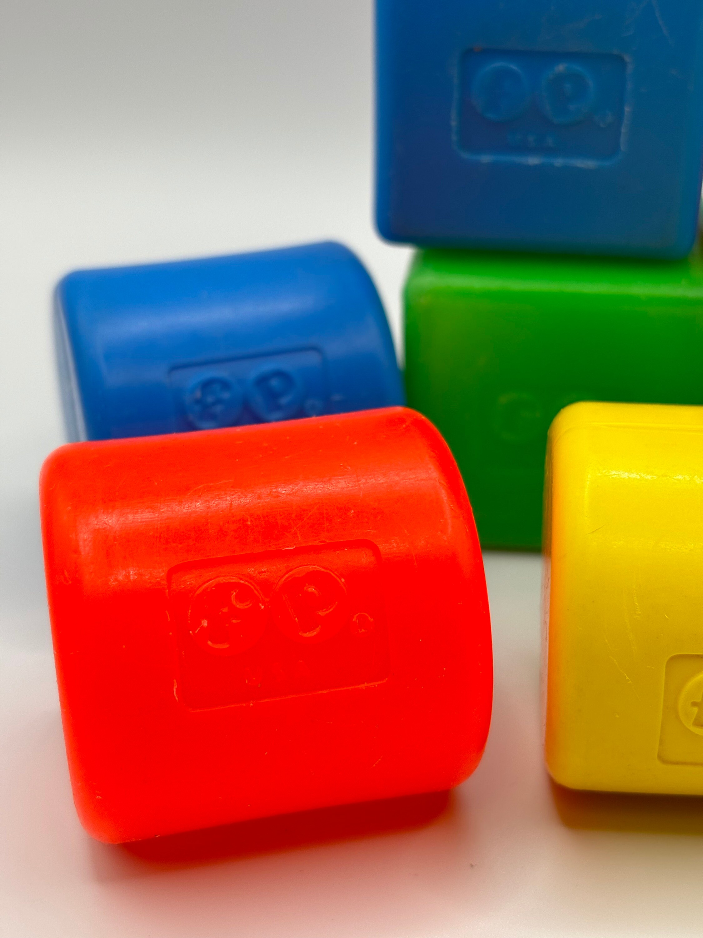 1970s Fisher Price Blocks - Etsy
