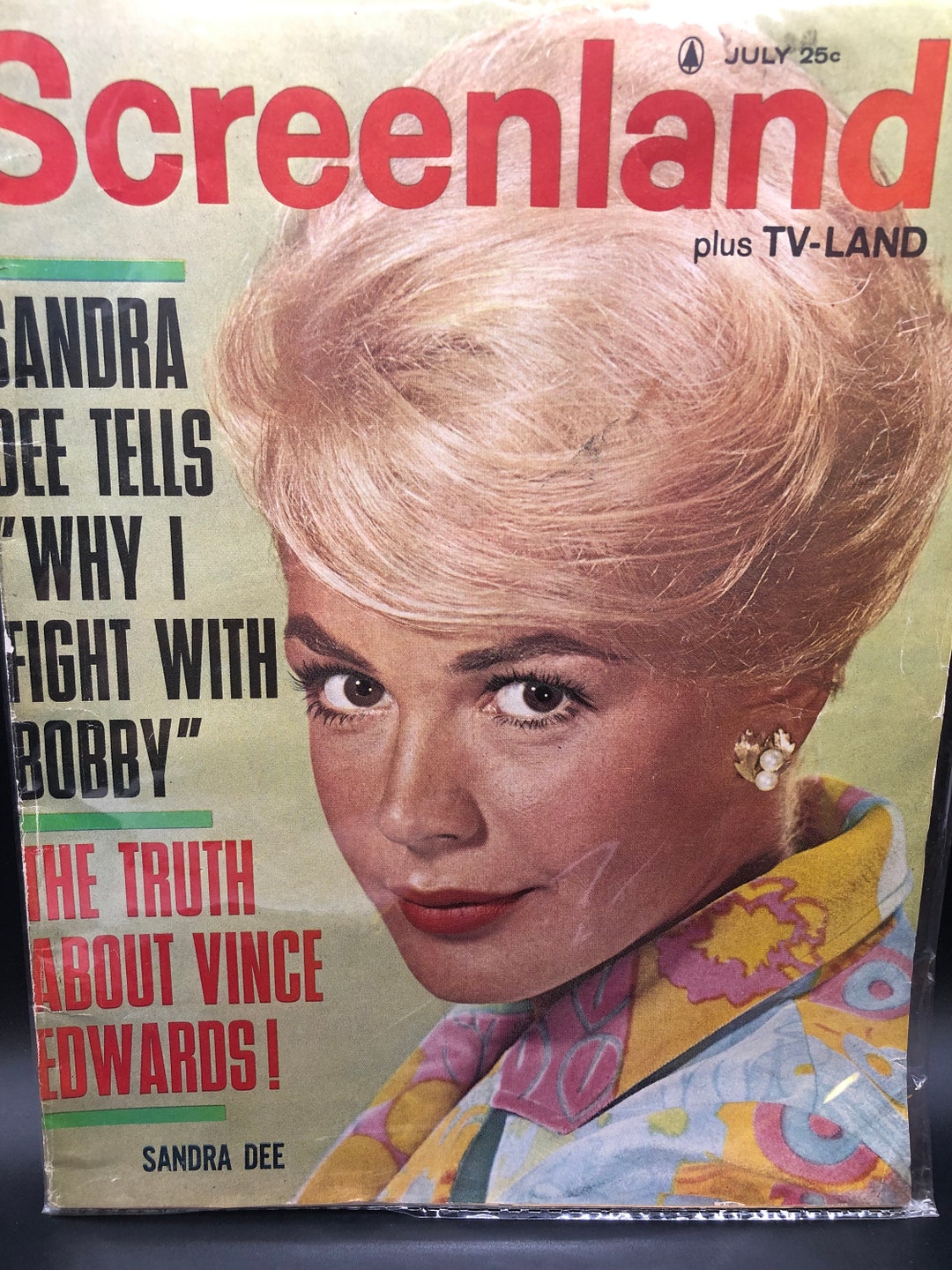 1950s Screenland Magazine - Etsy