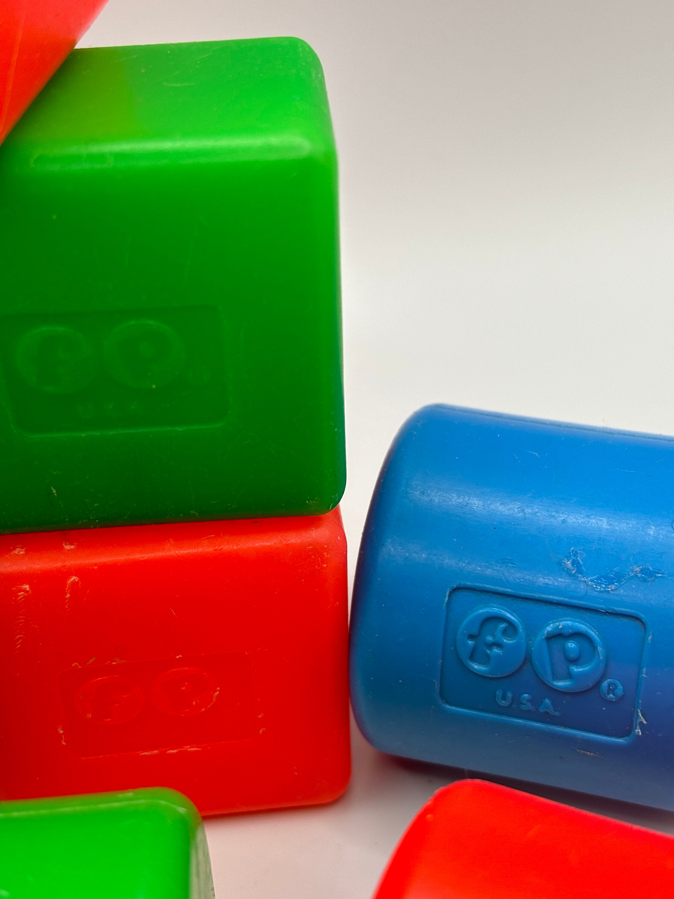 1970s Fisher Price Blocks - Etsy