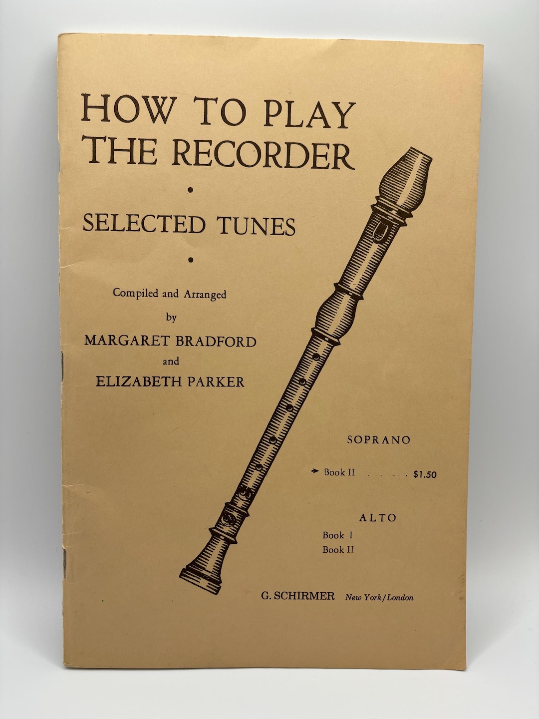 How to Play the Recorder Book - Etsy