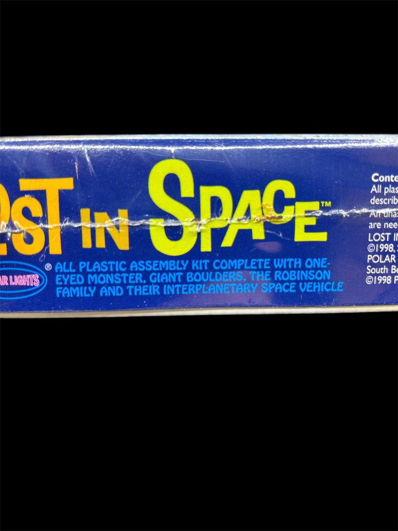 1998 Lost in Space Model Kit, Unopened - Etsy