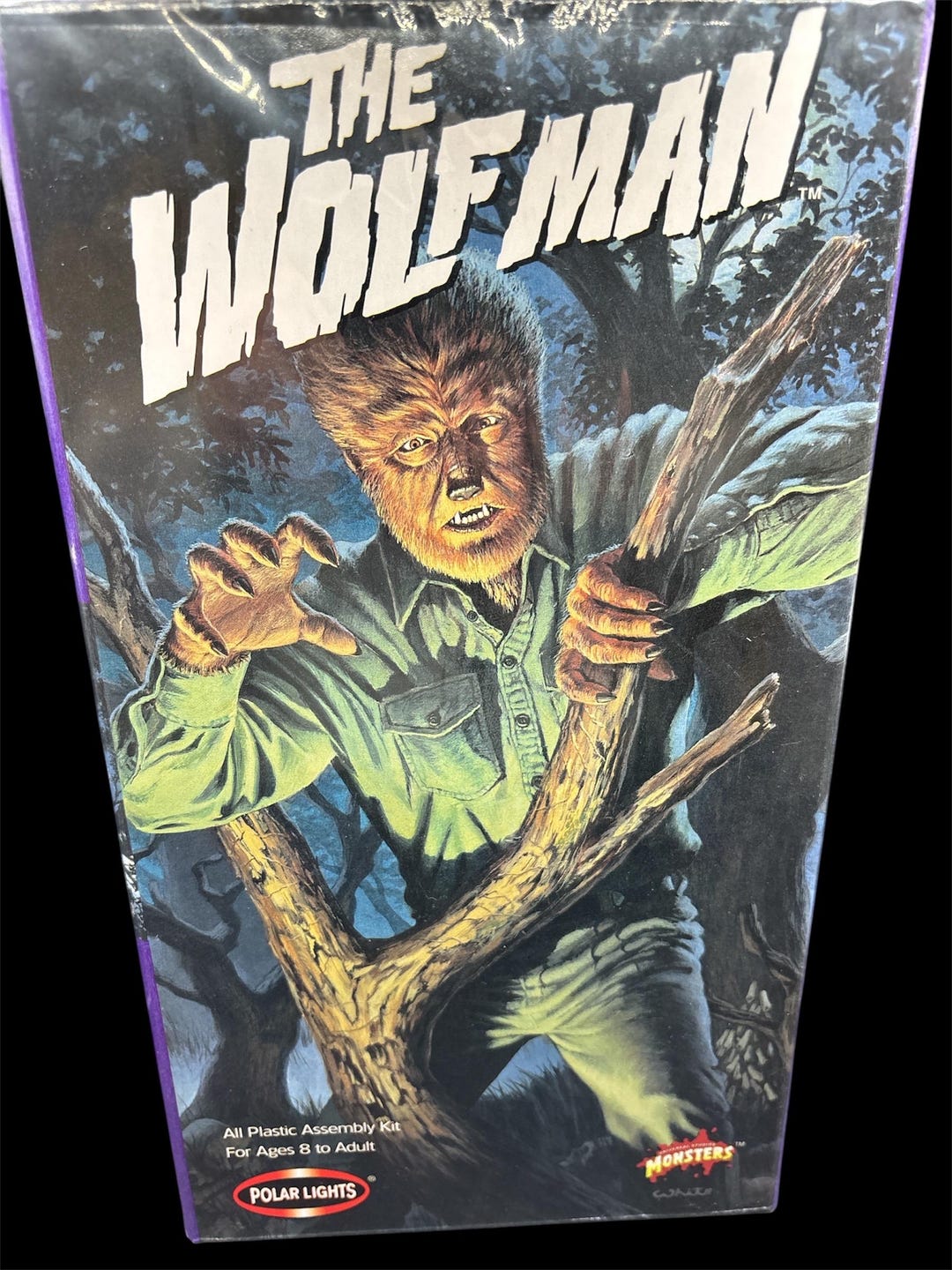 1998 Unopened the Wolfman Model Kit - Etsy