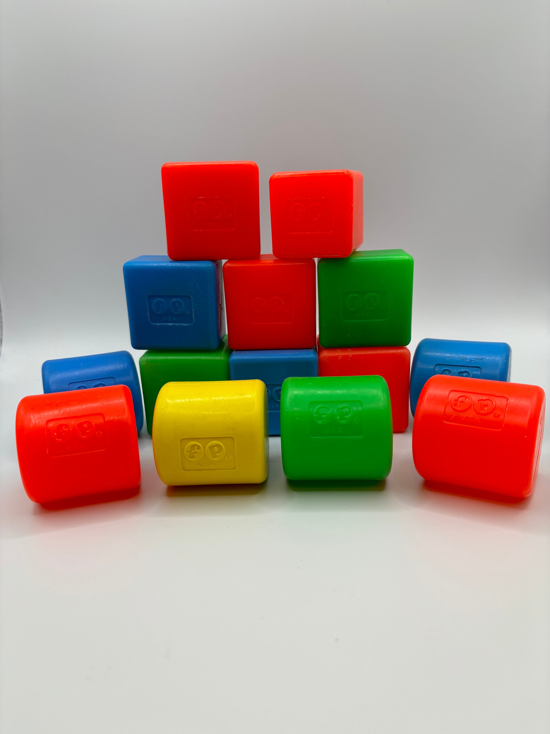 1970s Fisher Price Blocks - Etsy