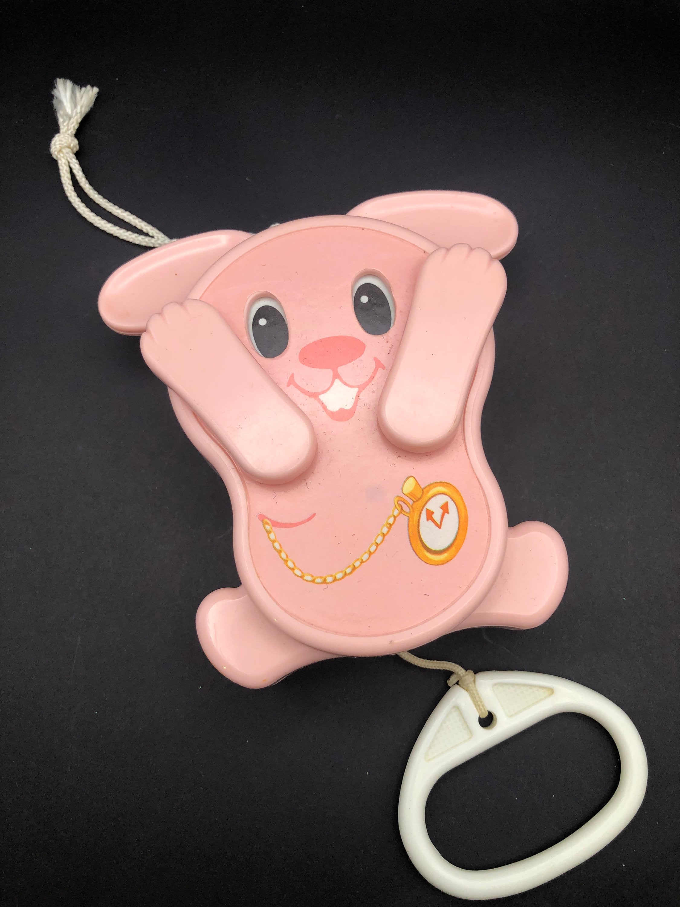 Tomy Bunny Pull Toy - Etsy