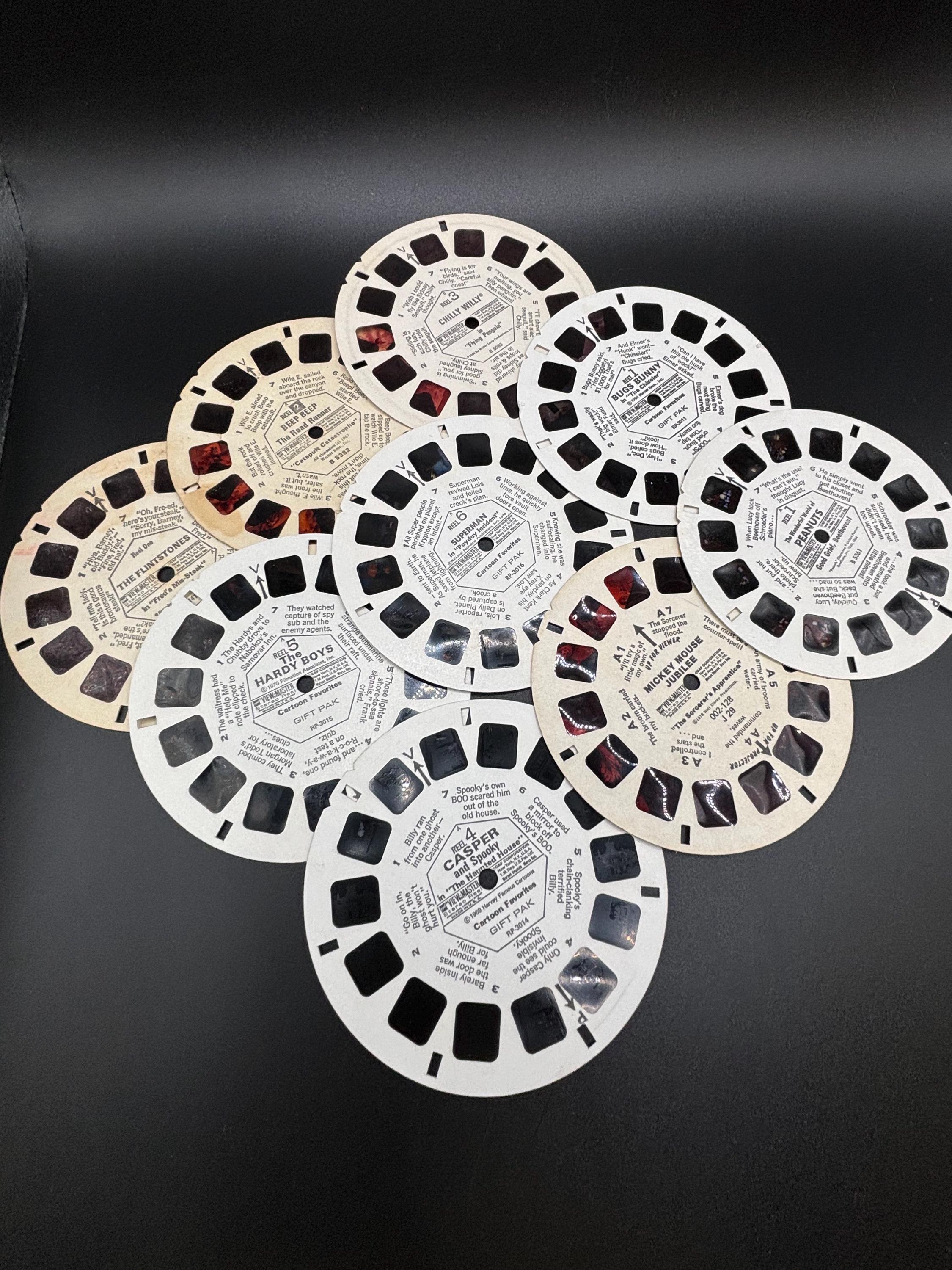 1950s and 1960s Viewmaster Reels - Etsy