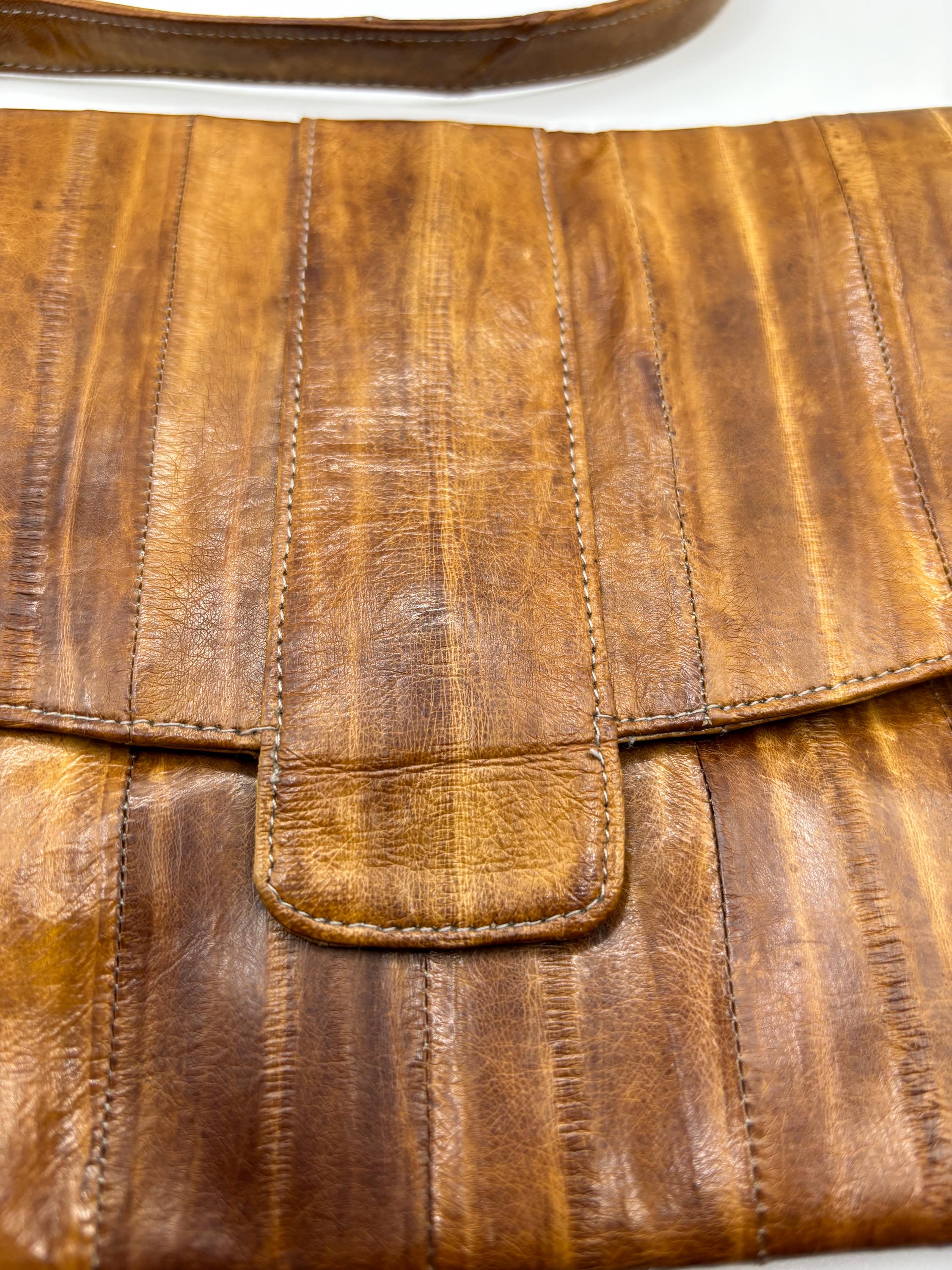 Vintage Korean Eelskin Purse - Etsy