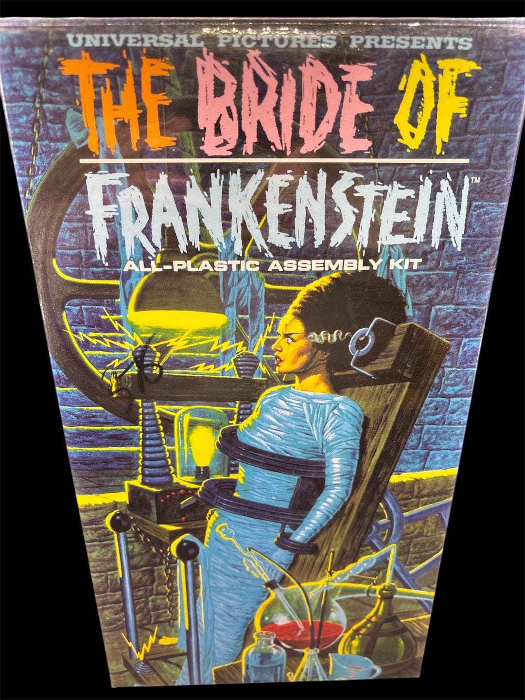 1997 Unopened Bride of Frankenstein Model Kit - Etsy
