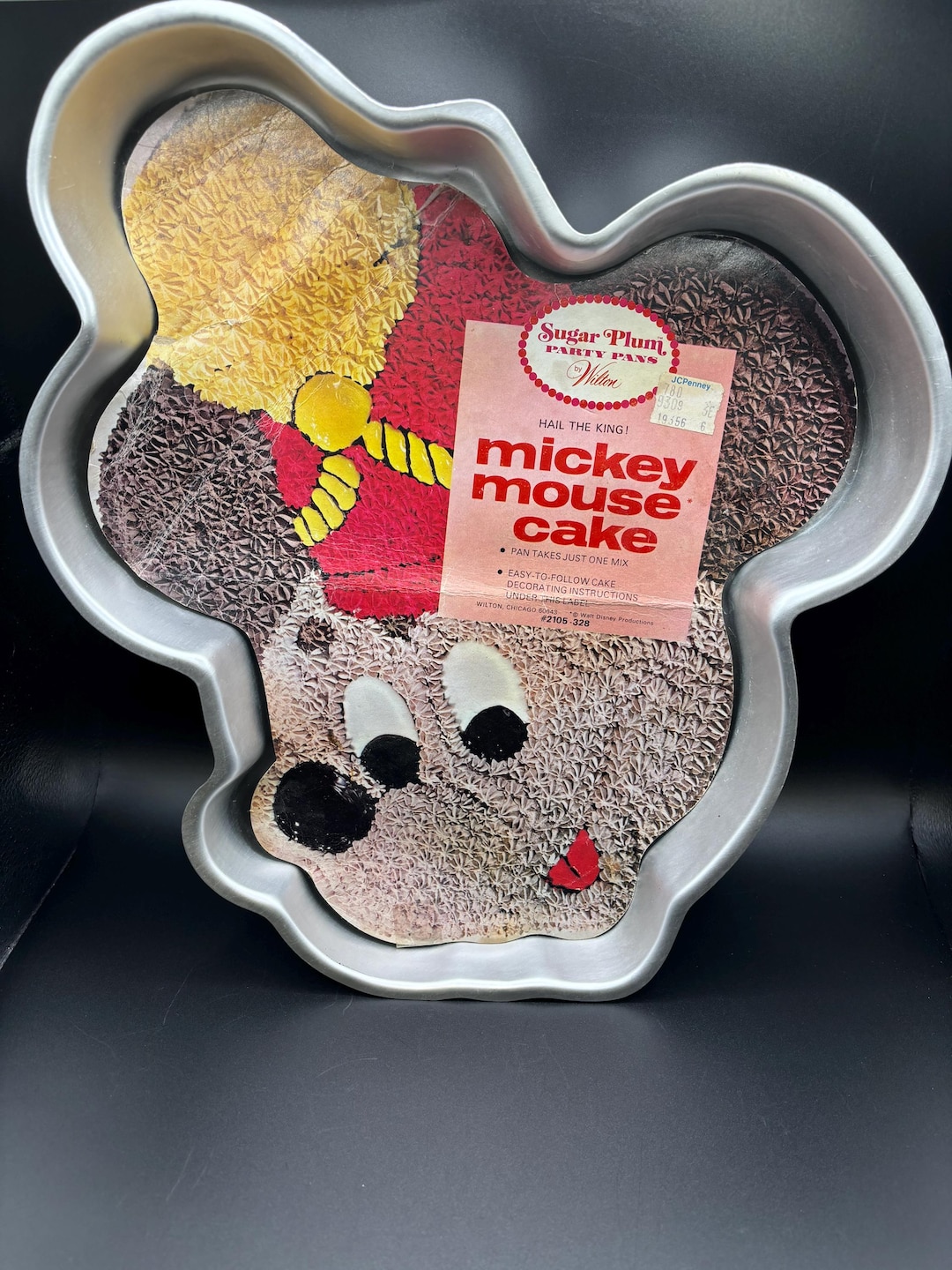 1976 Wilton Mickey Mouse Cake Pan - Etsy