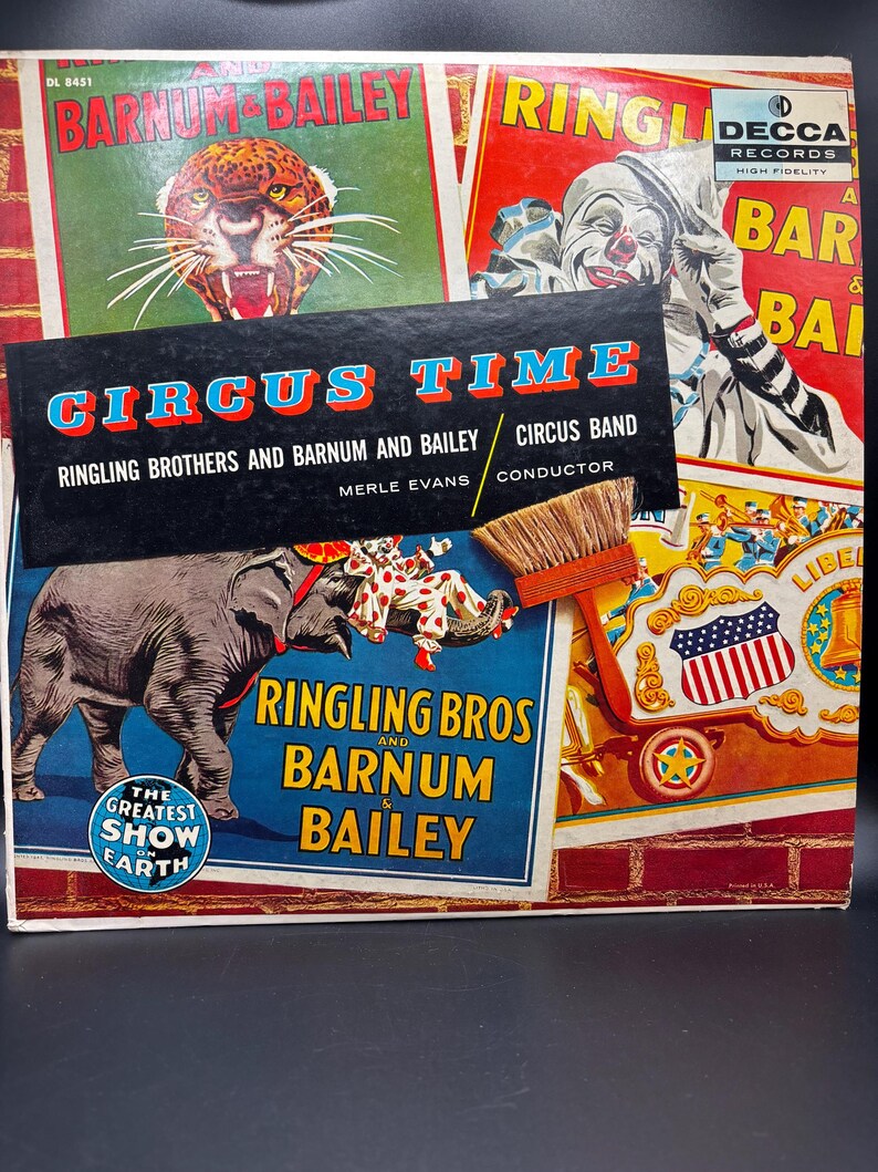 Ringling Brothers and Barnum & Bailey Circus Album - Etsy