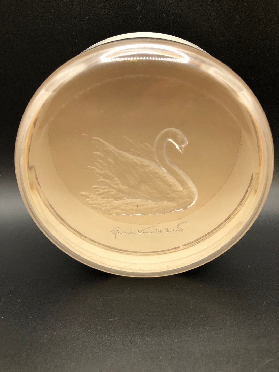 Gloria Vanderbilt Powder Container - Etsy