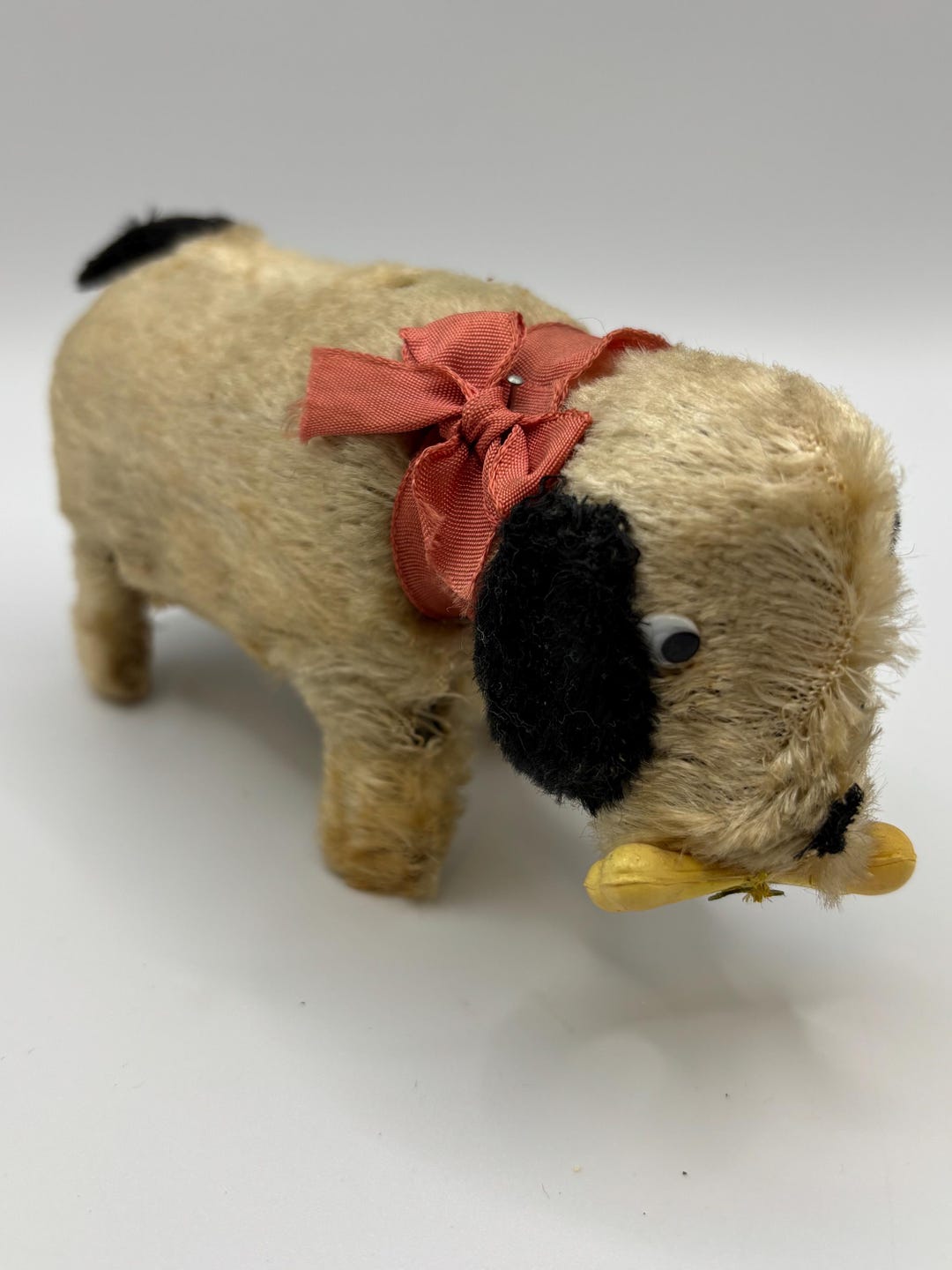 1950’s Furry Wind-up Dog - Etsy