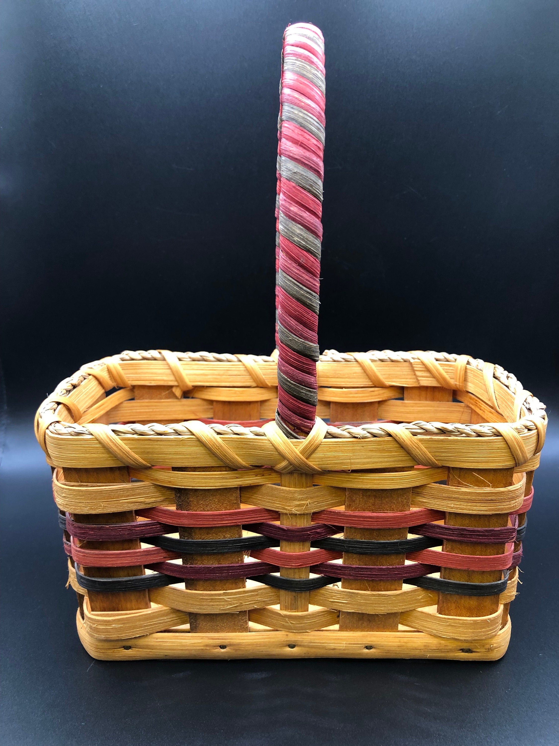 Amish Handmade Basket - Etsy