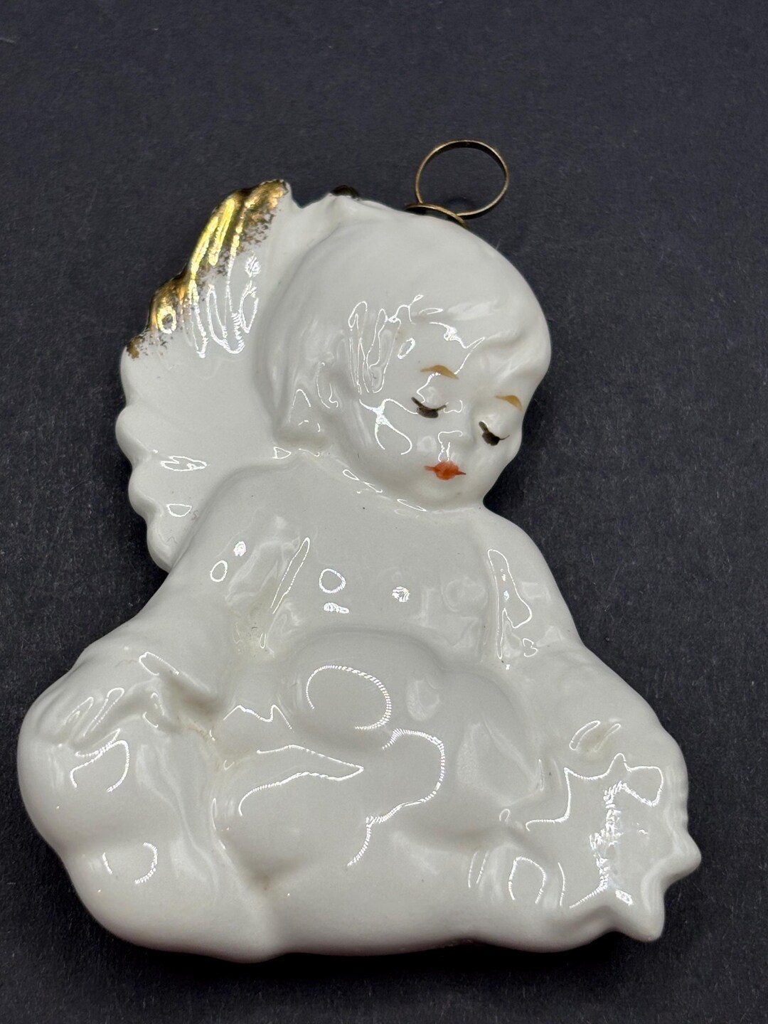 1992 Goebel Angel Ornament - Etsy
