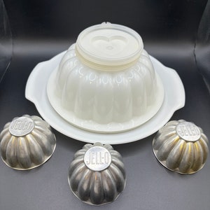 Vintage Jello Molds - Etsy