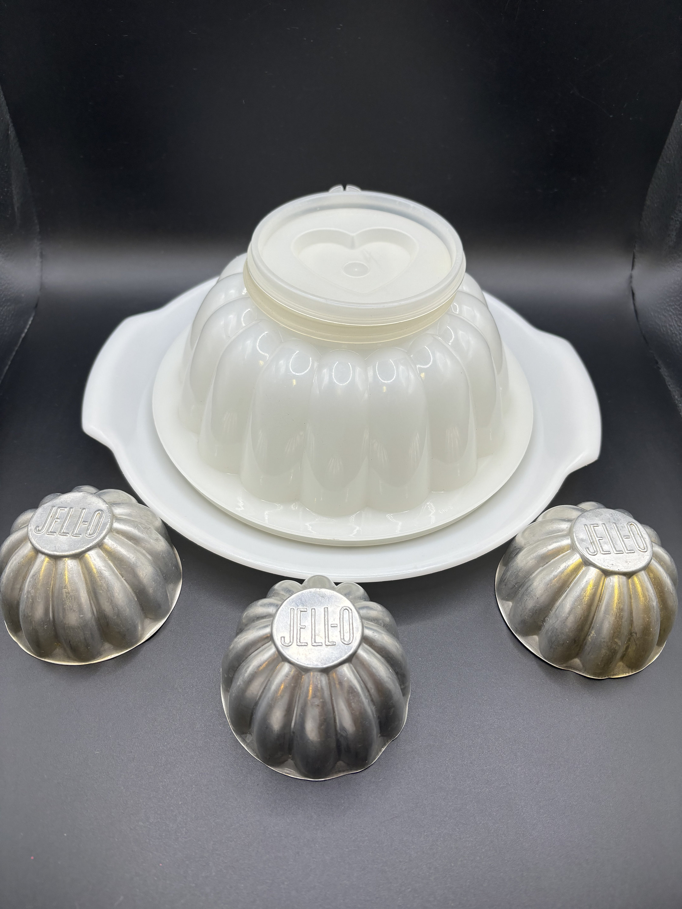 Vintage Jello Molds - Etsy