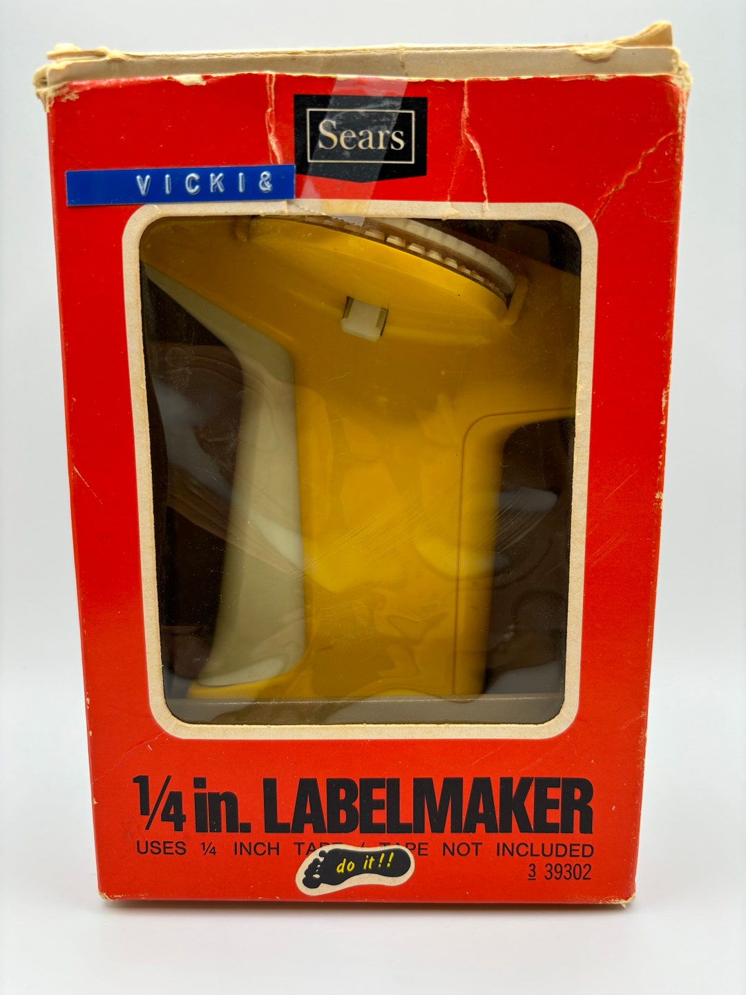 Sears Vintage Label Maker - Etsy