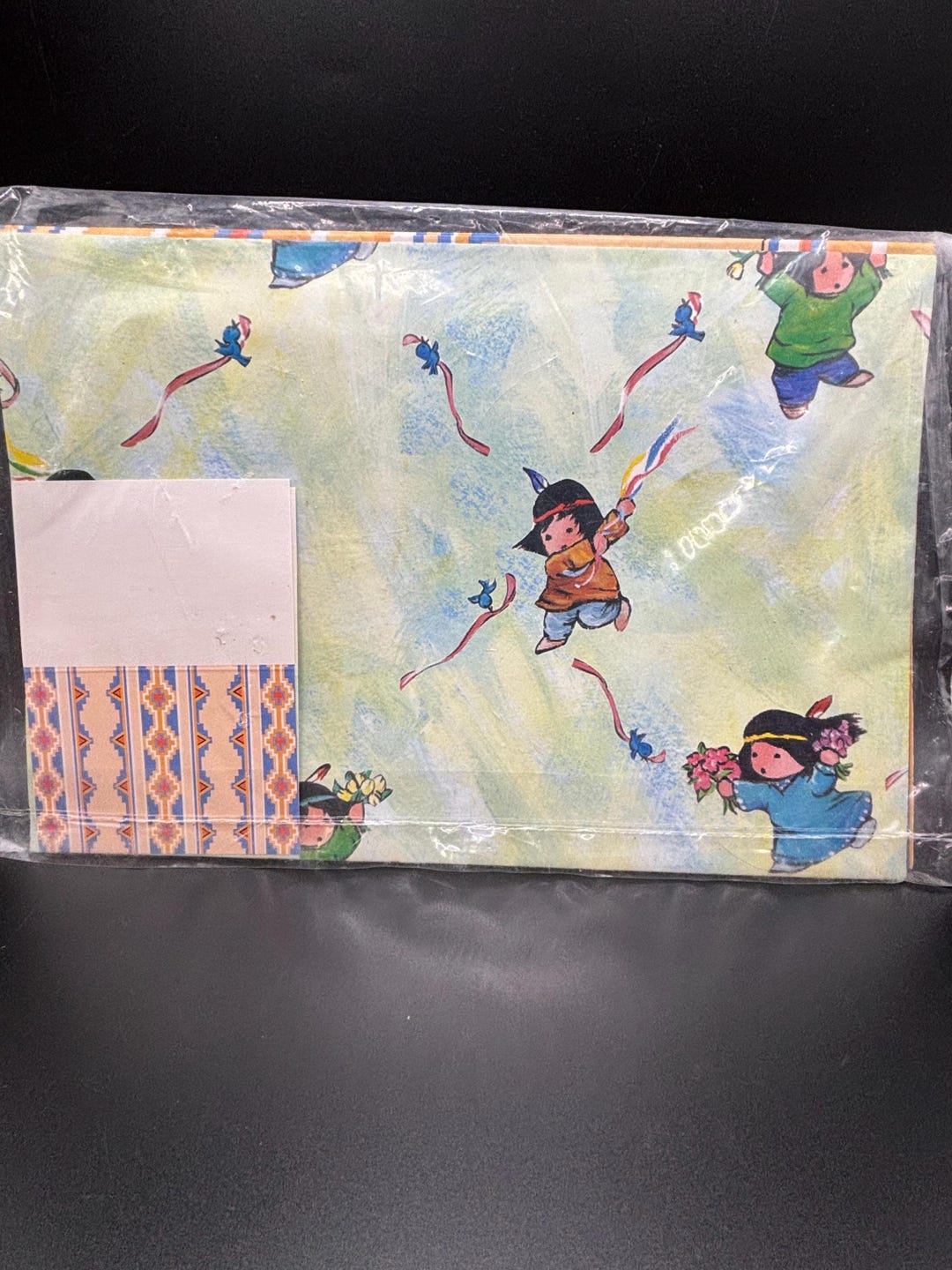 Vintage Native American Wrapping Paper - Etsy