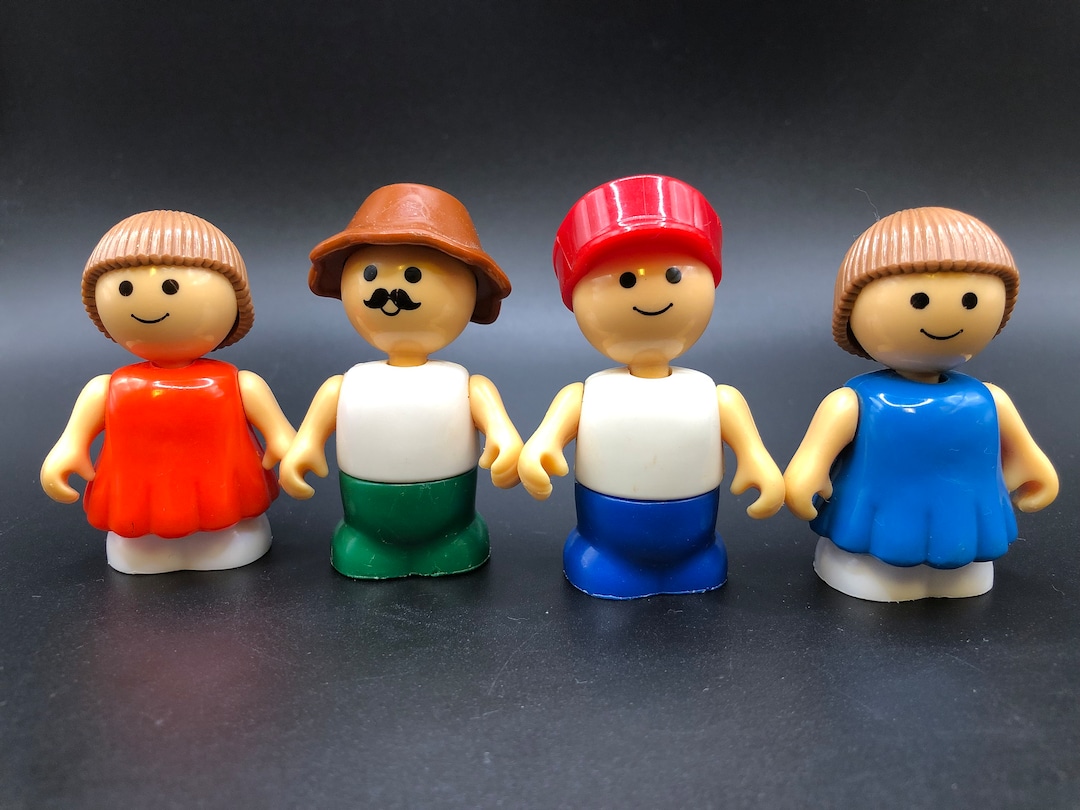 Playskool Lil Playmates Set of 4 - Etsy