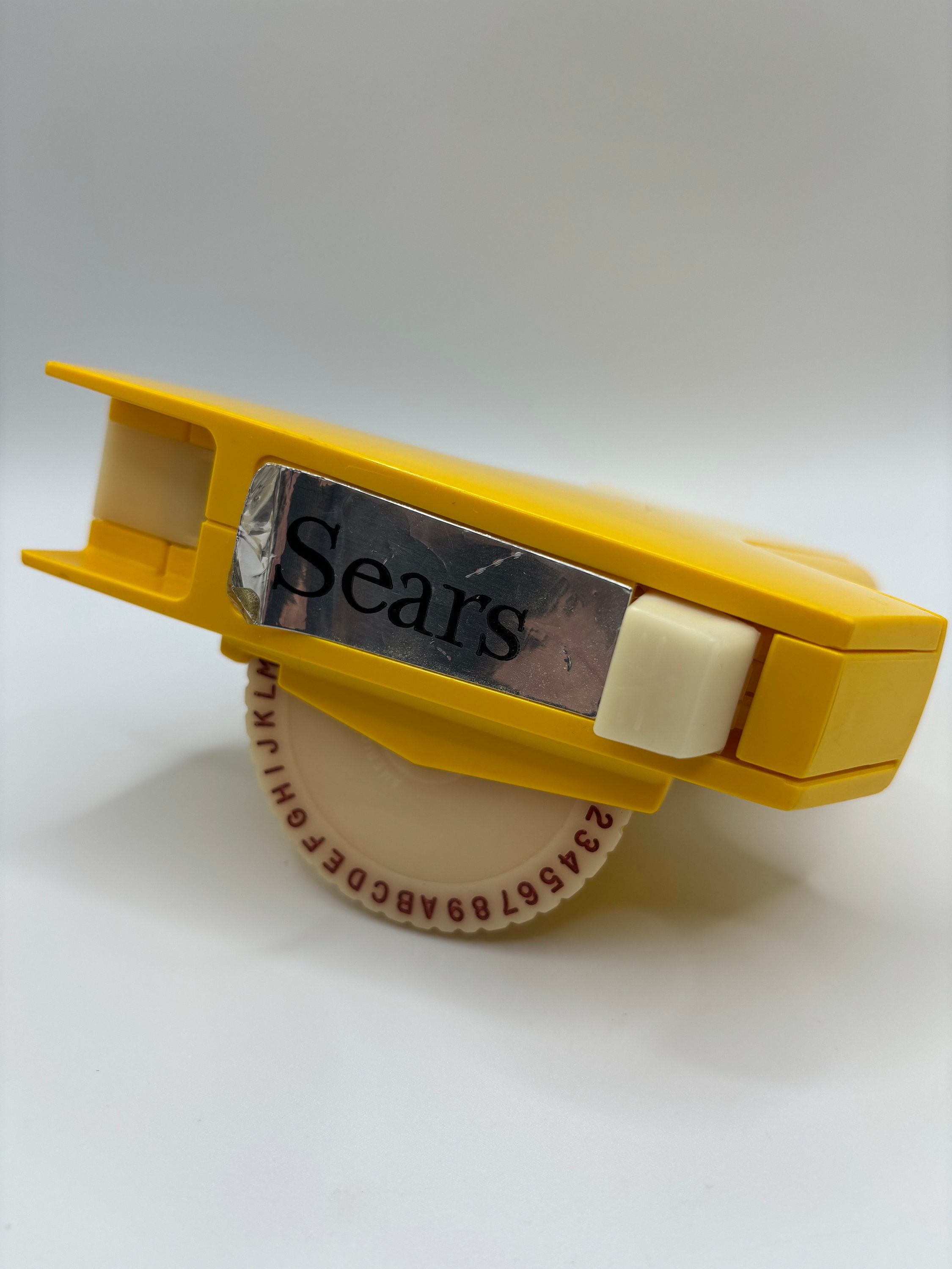 Sears Vintage Label Maker - Etsy