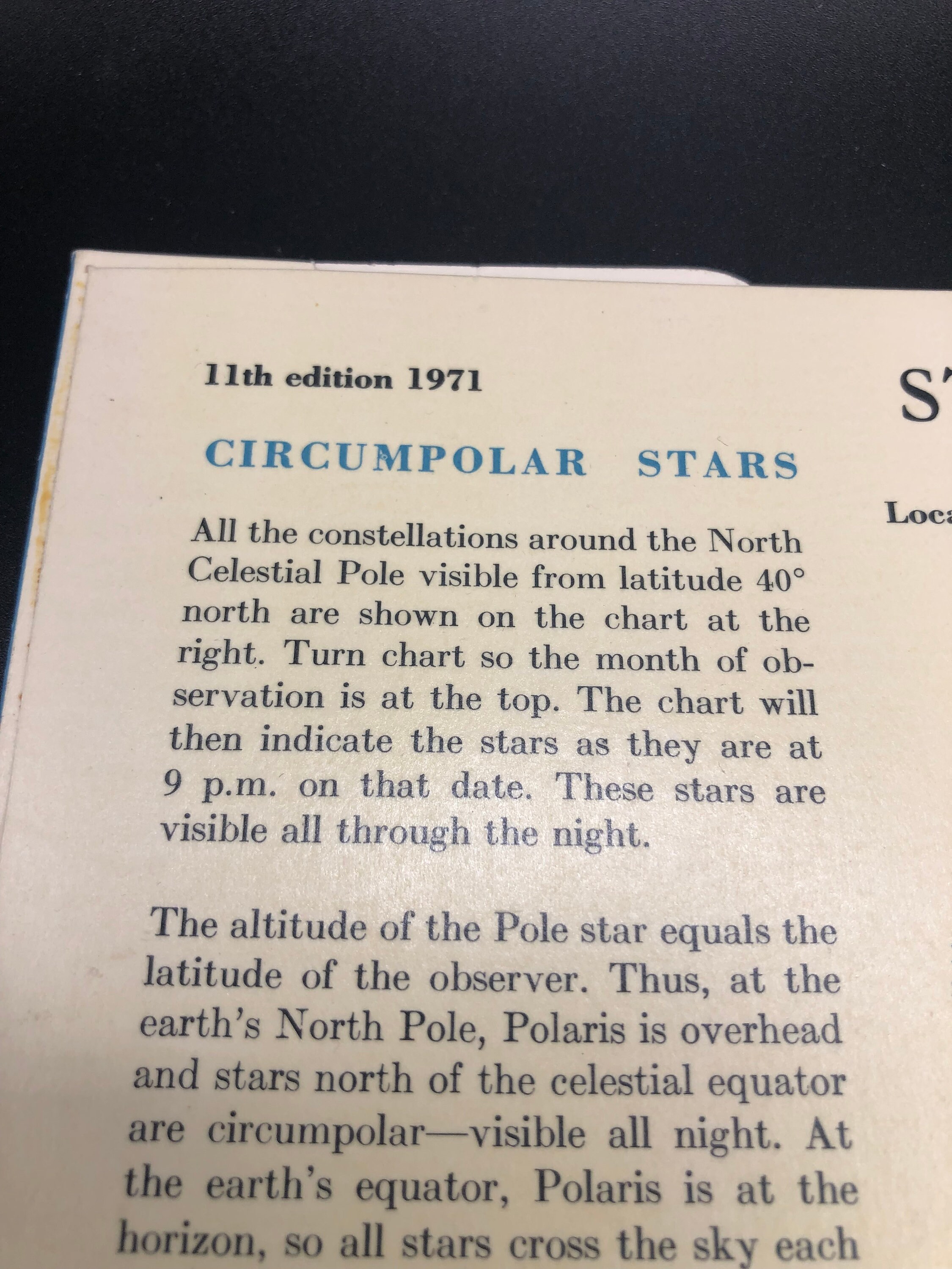 1971 Dorothy Bennett Star Explorer Map - Etsy