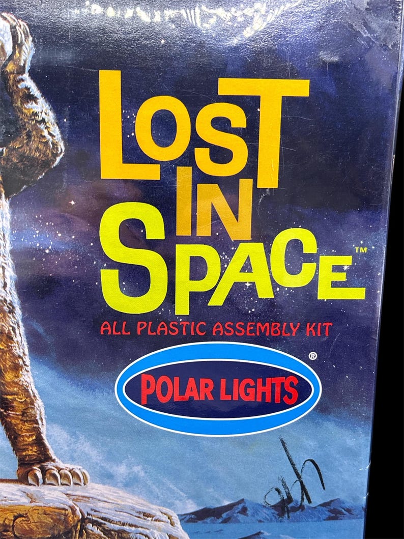 1998 Lost in Space Model Kit, Unopened - Etsy