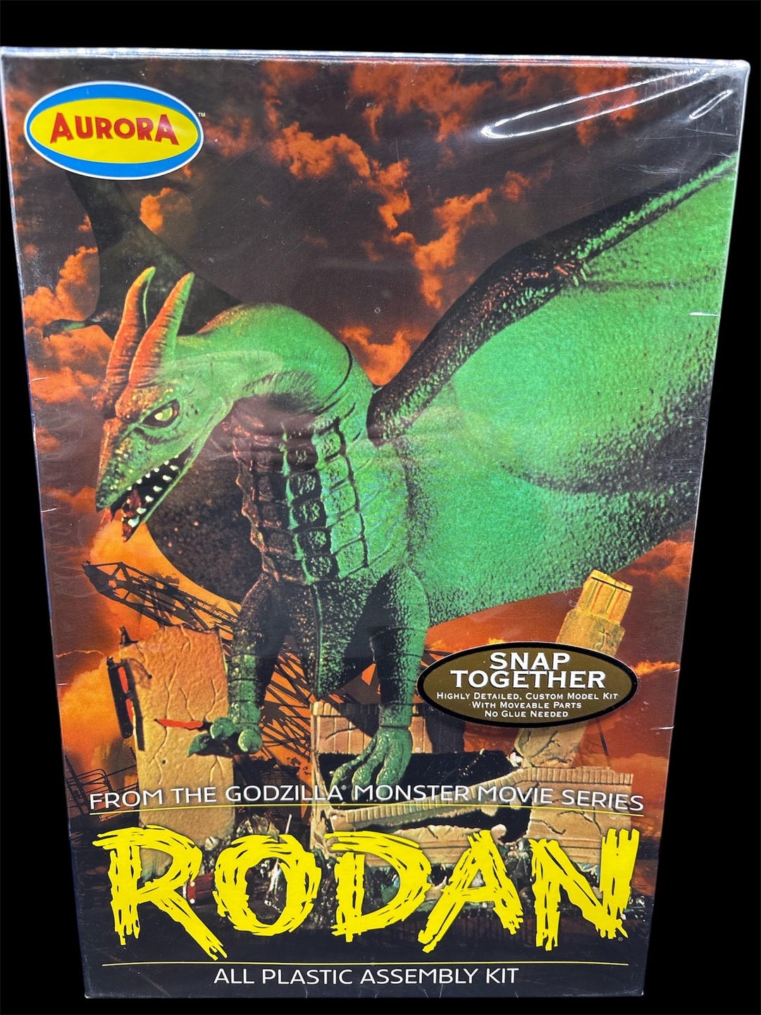 Rodan Monster Model Kit, Unopened - Etsy