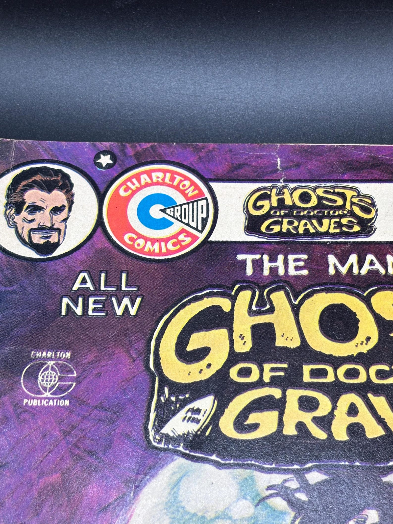 1976 the Many Ghosts of Doctor Graves Comic Book - Etsy