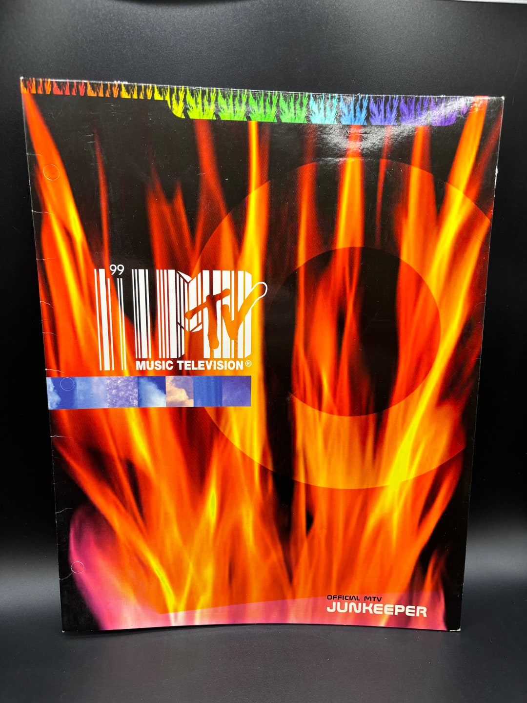 1999 Stuart Hall MTV Folder - Etsy