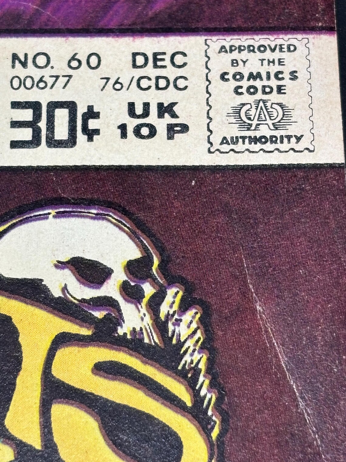 1976 the Many Ghosts of Doctor Graves Comic Book - Etsy