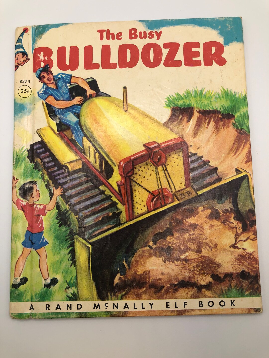 Rand Mcnally 1950s the Busy Bulldozer Book. - Etsy