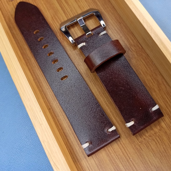 Horween Watch Strap - Etsy
