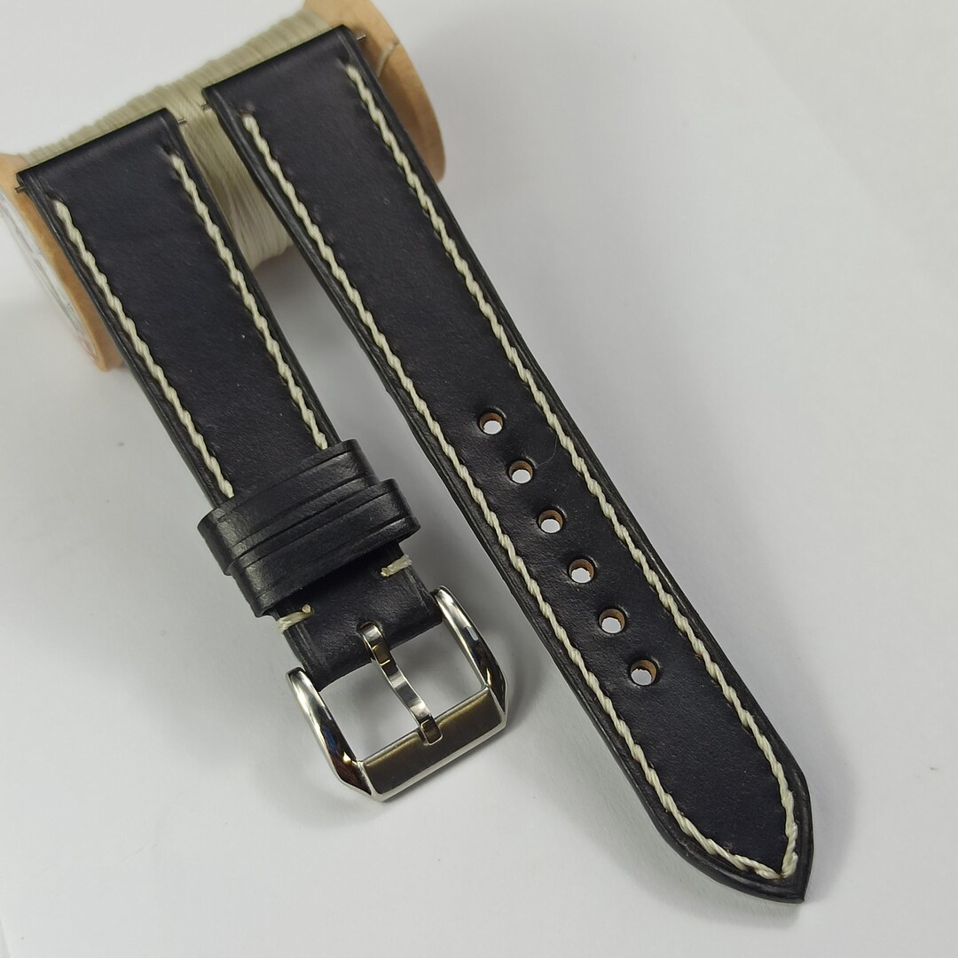 Handmade Watch Strap Horween Chromexcel Handmade in Holland All Sizes ...