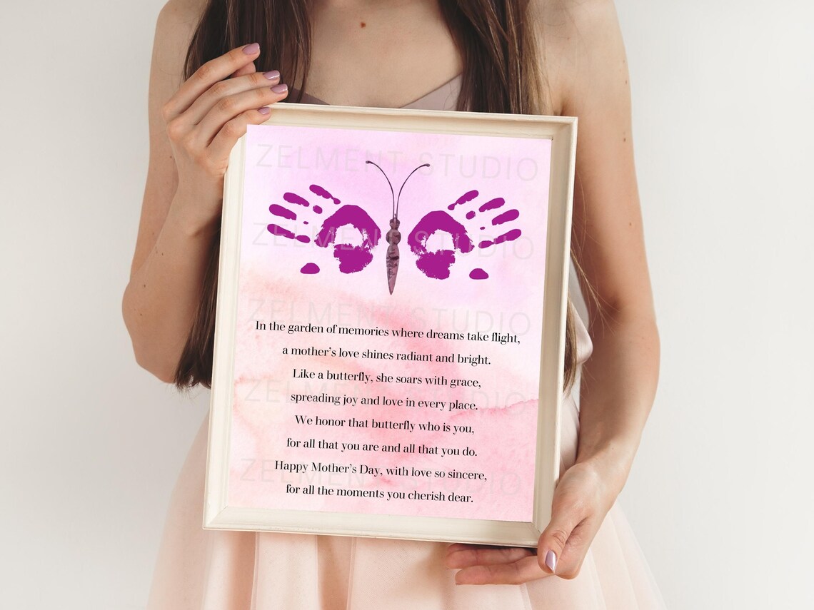 Mother's Day Poem | Card for Mom | Printable Crafts for Kids | Prek ...