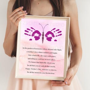 Mother's Day Poem | Card for Mom | Printable Crafts for Kids | Prek ...