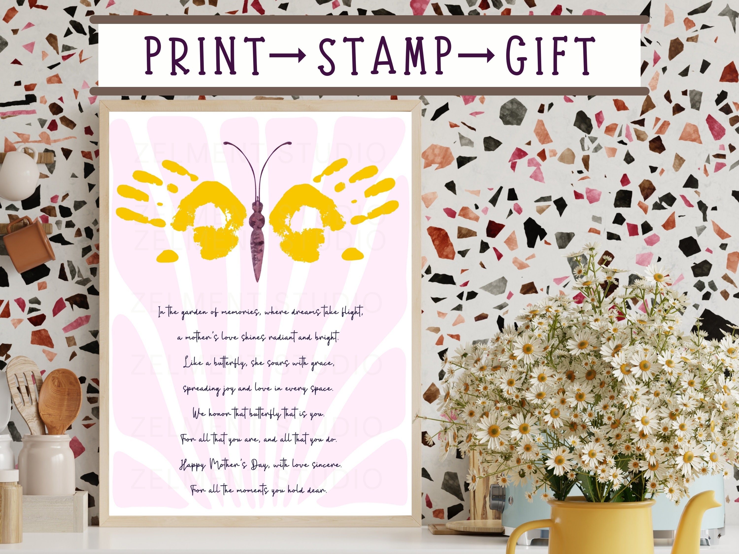 Mother's Day Poem | Mother's Day Poem | Printable Crafts for Kids ...