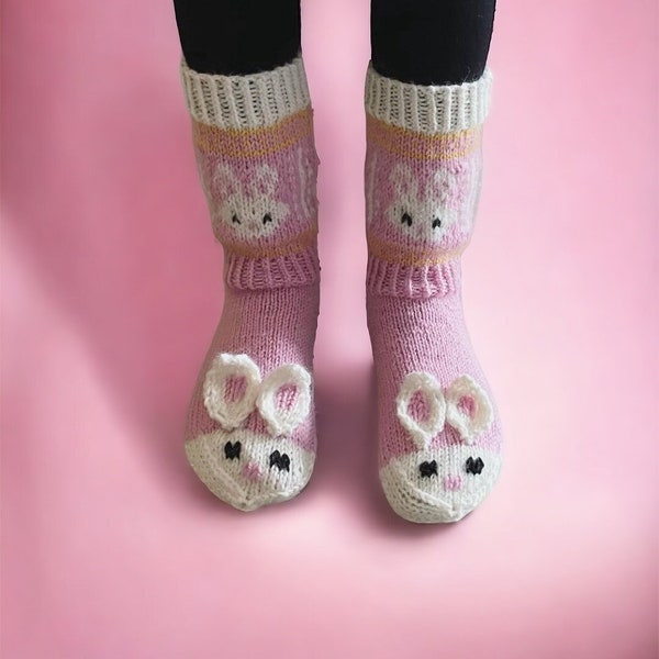Wool Bunny Pattern - Etsy